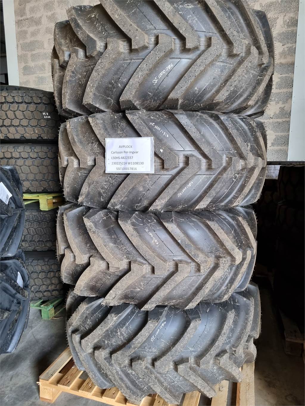 Michelin 500/70 R24 XMCL | Swecon