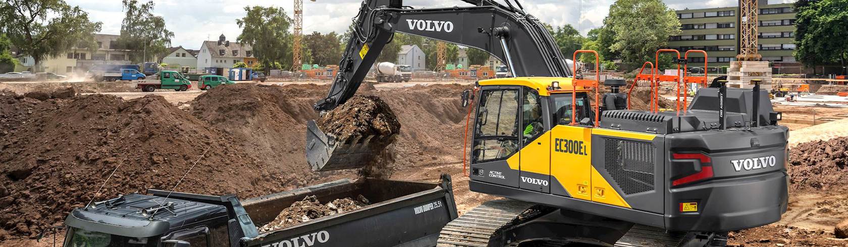 Ekskavaatorid | Swecon